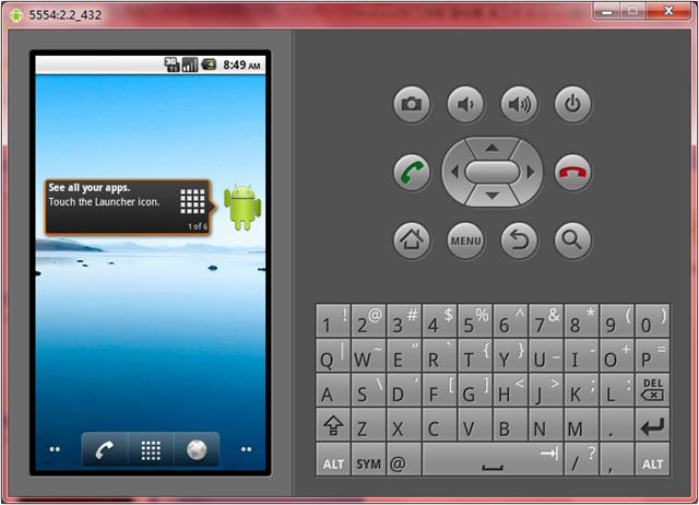 第三讲：Android模拟器的使用- IT开发者百科 - Powered by IT619.NET!