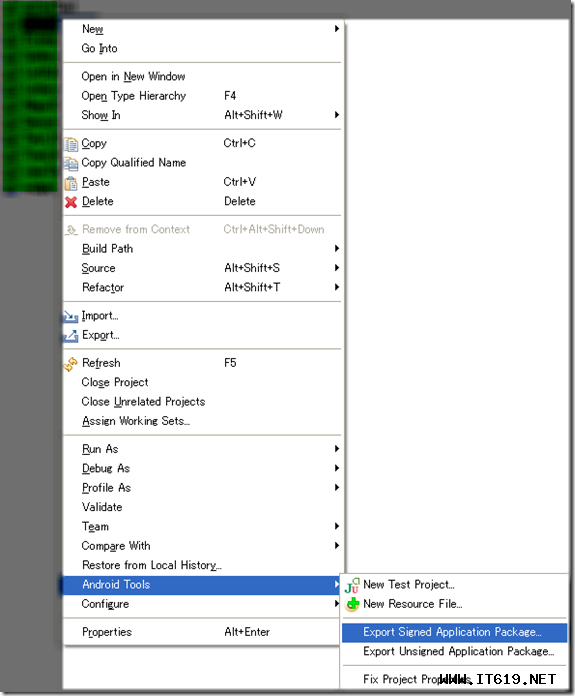 Android应用打包签名(上)- IT开发者百科 - Powered by IT619.NET!