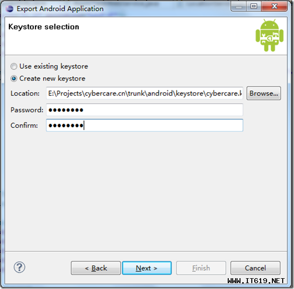 Android应用打包签名(上)- IT开发者百科 - Powered by IT619.NET!