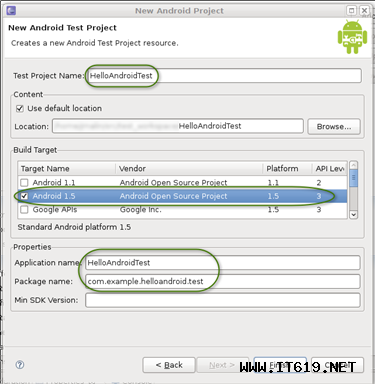 如何进行Android单元测试- IT开发者百科 - Powered by IT619.NET!