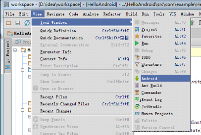 Intellij IDEA开发第一个Android应用教程- IT开发者百科 - Powered by IT619.NET!