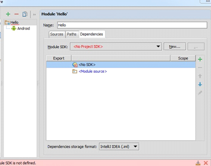Intellij IDEA开发第一个Android应用教程- IT开发者百科 - Powered by IT619.NET!