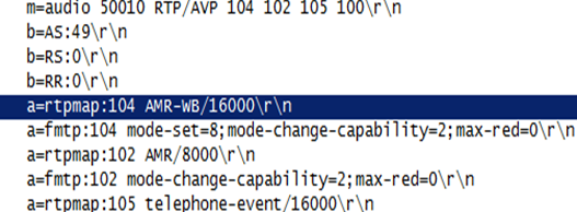 AMR-WB编码集不全导致无法进行高清语音通话- IT开发者百科 - Powered by IT619.NET!