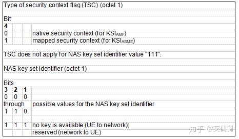 5G ngKSI（NAS key set identifier）- IT开发者百科 - Powered by IT619.NET!